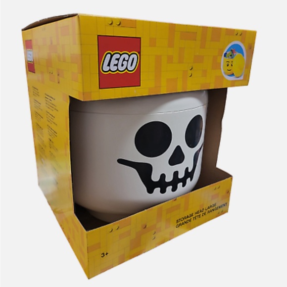 Lego | Toys | Lego Skeleton Storage Head Large Limited Edition | Poshmark